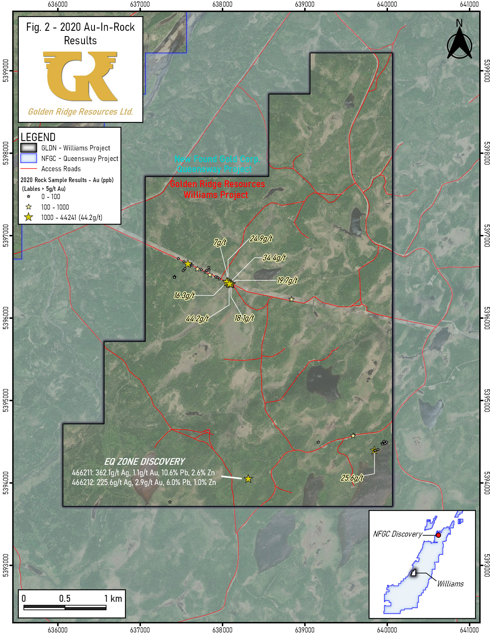 Golden Ridge Announces Results of Phase I Soil Sampling and Prospecting ...